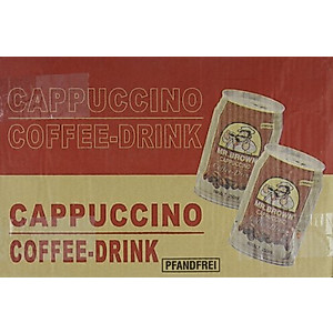 Mr. Brown Iced Coffee, Cappuccino, 8.12 Fl Oz (Pack of 24)