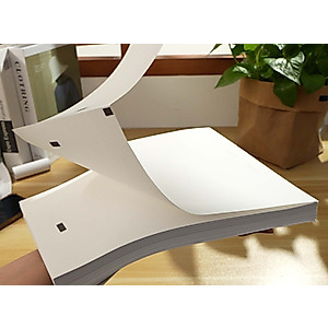 Zoolion 1 Wireless Portable Printer & 1 Thermal Paper Roll 8.5"x11" & 100 Folded Thermal Paper 8.5"x11"