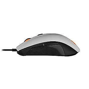 SteelSeries Rival 100, Optical Gaming Mouse - White