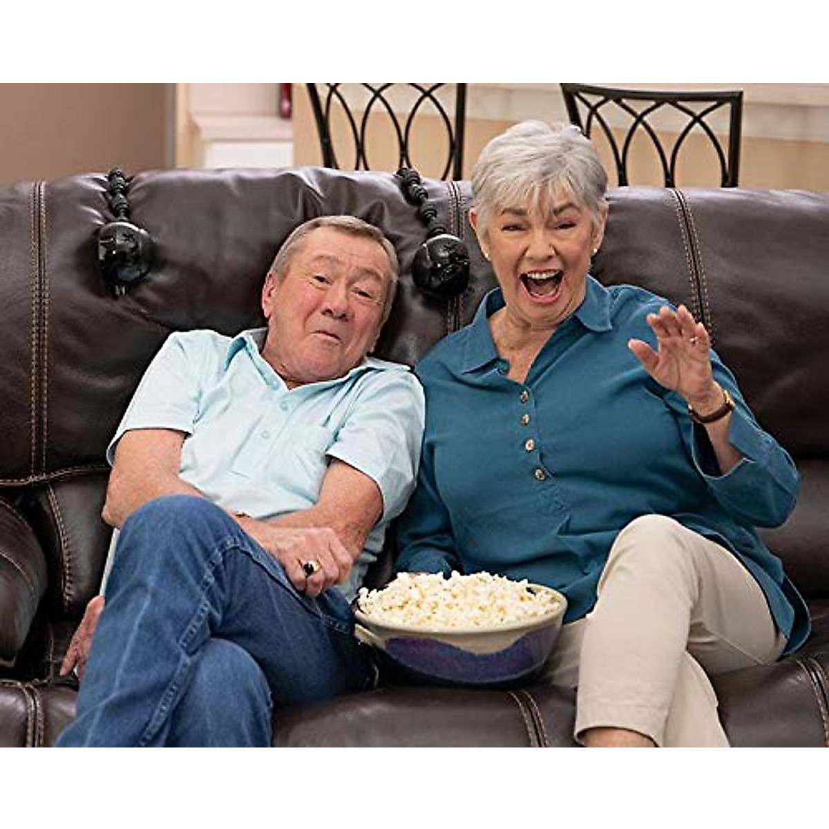 ChairSpeaker CS3 - Advanced Wireless TV Speakers for The Hearing Impaired, Voice Enhancing Sound Bar Alternative, Near-Ear System for Clarity, Easy Setup, Compatible with Most TVs and Streaming Apps