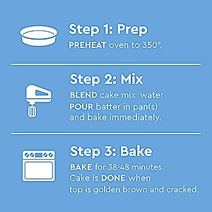 Duncan Hines Signature Perfectly Moist Angel Food Cake Mix, 16 oz