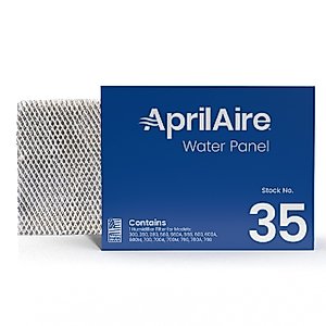 AprilAire 35 Water Panel Humidifier Filter Replacement for AprilAire Whole-House Humidifier Models 350, 360, 560, 560A, 568, 600, 600A, 600M, 700, 700A, 700M, 760, 760A, 768 (Pack of 10)