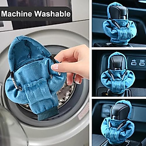 Car Shift Knob Hoodie,Automotive Interior Accessories,Fashionable Hooded Shirt, Funny Gear Shift Knob Shirt Sweater,Birthday Gift, Christmas Gift, Gift for Son Daughter wife Husband Friends.(Blue)