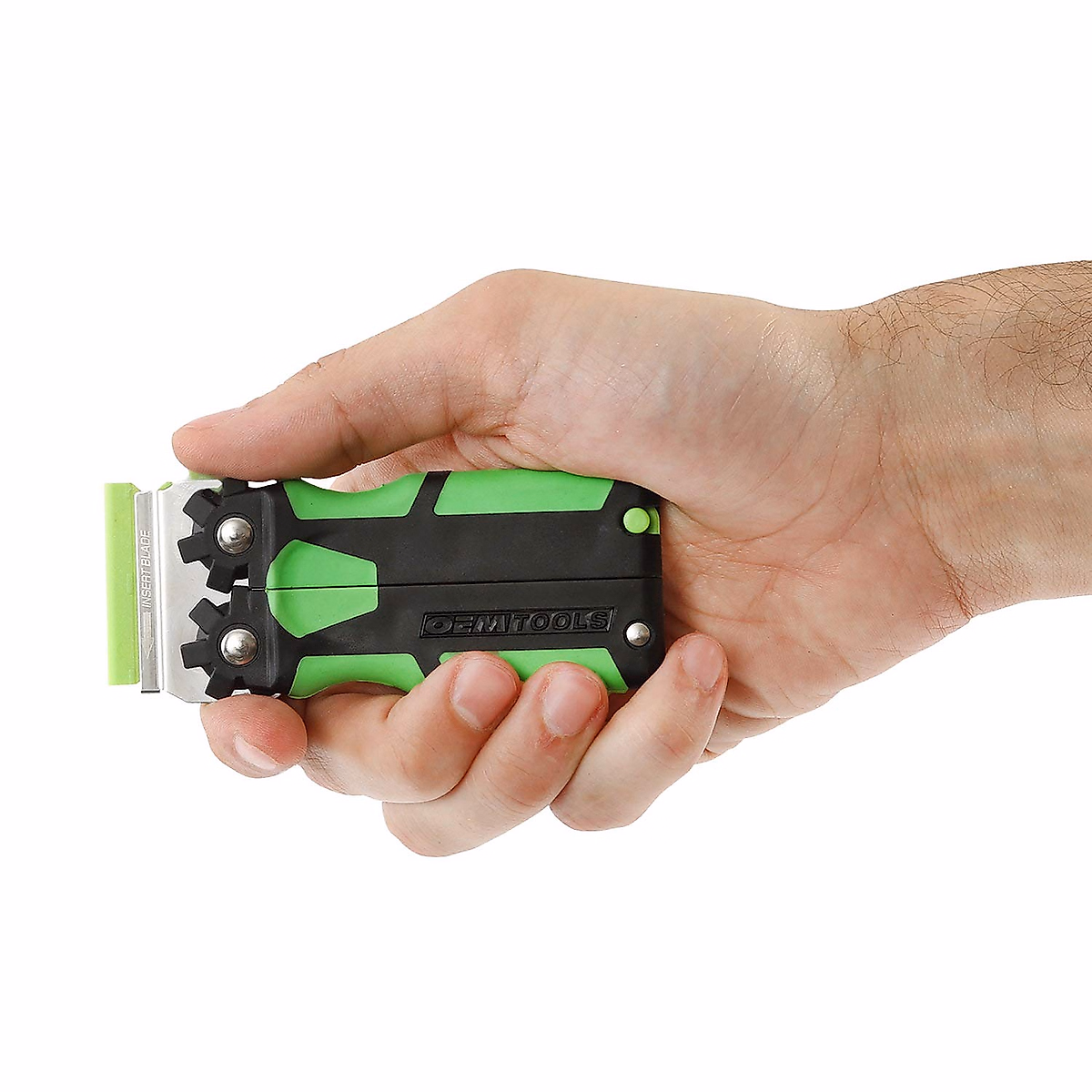 OEMTOOLS 26502 11 Piece Multi-Purpose Razor Blade Scraper, Window Scraper, Sticker Scraper Tool, Flat Blade Scraper, Plastic Razor Scraper