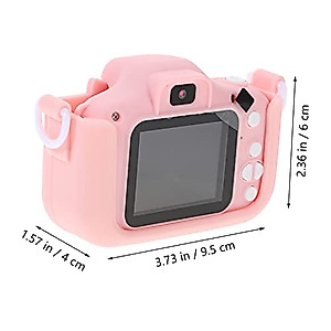 Milisten Digital Camera 2pcs Portable Cat Digital Boys Camera Toy Selfie P Recorder Gaming Mini for Girls Video Children Cameras Cartoon Toddler Kids Toddler Camera