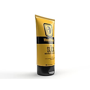 HeadBlade HeadSlick Shave Cream 5 oz for Smooth Head shaving for Bald Men, Helps with Irritation, Redness, & Razor Burn