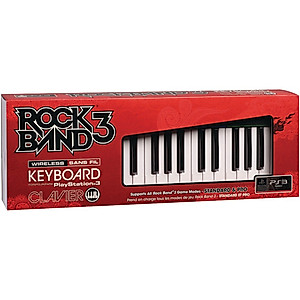 Rock Band 3 Wireless Keyboard for PlayStation 3