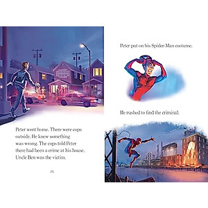 The Story of SpiderMan (Level 2) (World of Reading)