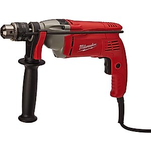 Milwaukee 5376-20 1/2" (13 Mm) Hammer Drill, Red