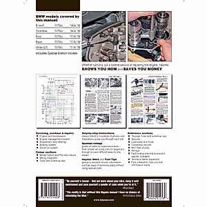 BMW R nineT (14 - 18) Haynes Repair Manual (Paperback)