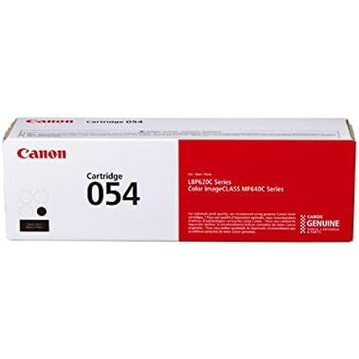 Canon Genuine 054 Complete 4-Color Toner Cartridge Set (CRG-054)