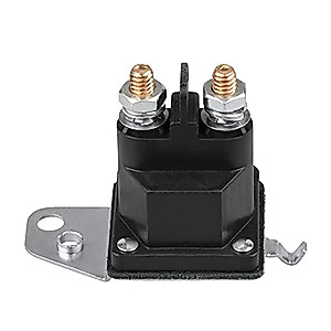 725-06153A Solenoid Compatible with Cub Cadet XT1 Lawn Mower - Starter Solenoid 12V Fit for MTD Troy Bilt Cub Cadet XT1 XT2 ZT1 RZT Tractor and Craftsman Zero Turn Ride Mower, Replace 725-06153