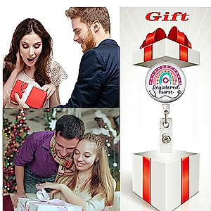 Certified Nursing Assistant CNA Nursing Doctor Medical Badge Reel,Retractable Name Card Badge Holder with Alligator Clip,RN Nurse Badge ID,Office Employee Name Badge (30)