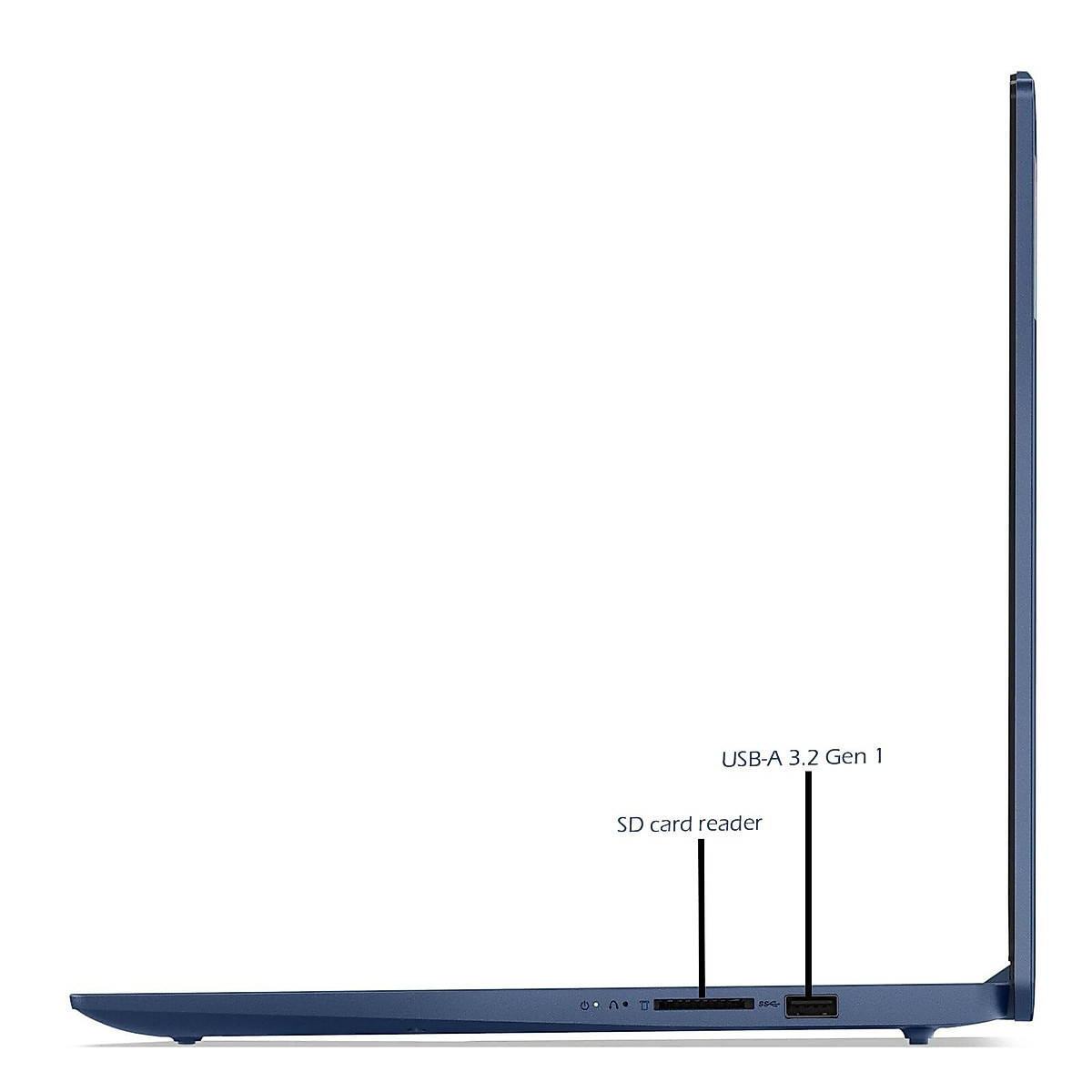 Lenovo IdeaPad Slim 3 Laptop, 15.6" FHD IPS Touch LED, AMD Ryzen 5 7530U (>i7-1165G7) Up to 4.5GHz, Wi-Fi6, Backlit KB, Fingerprint Reader, Win 11 Home, W/Mouse Pad (8GB RAM | 512GB PCIe SSD)