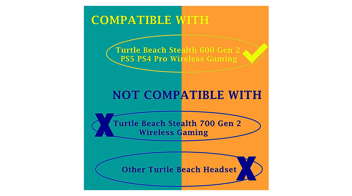 Upgrade Stealth 600 Gen 2 Ear Pads: Cooling-Gel & Comfort for PS5/PS4