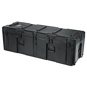 Gator Cases ATA Roto-Molded Utility Equipment Case; 55" x 17" x 18" Interior (GXR-5517-1503),Black