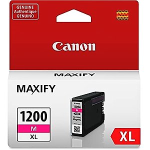 Canon PGI-1200XL Magenta Compatible to iB4120,MB2120,MB2720,MB5120,MB5420 Printers