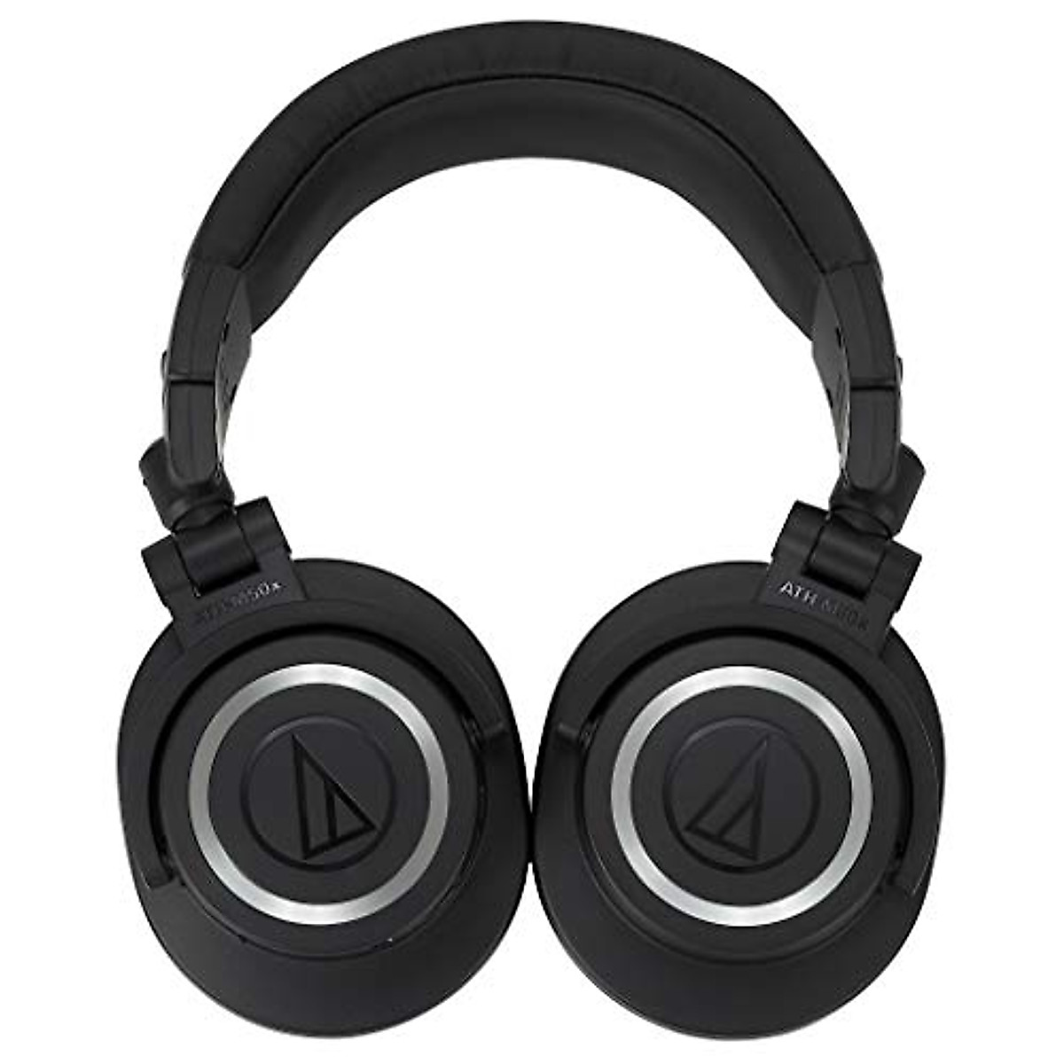 Audio-Technica ATHM50XBT Wireless Bluetooth Over-Ear Headphones, Black