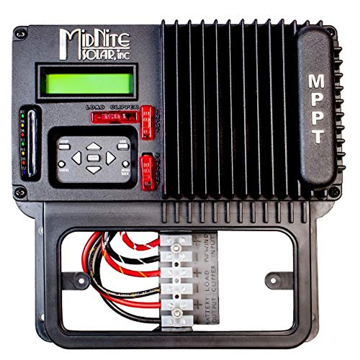 MidNite Solar MNKID-B MPPT Charge Controller 30A in Black