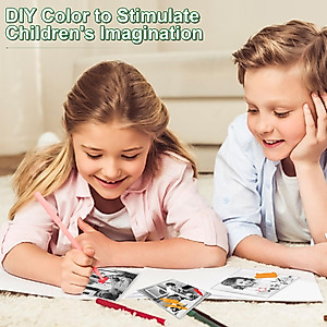 PROGRACE 6 Rolls Thermal Print Paper for Kids Instant Print Camera - Refill Print Paper Set for Kids Camera Inkless Paper for Most Kids Instant Camera 57 x 30 mm BPA Free