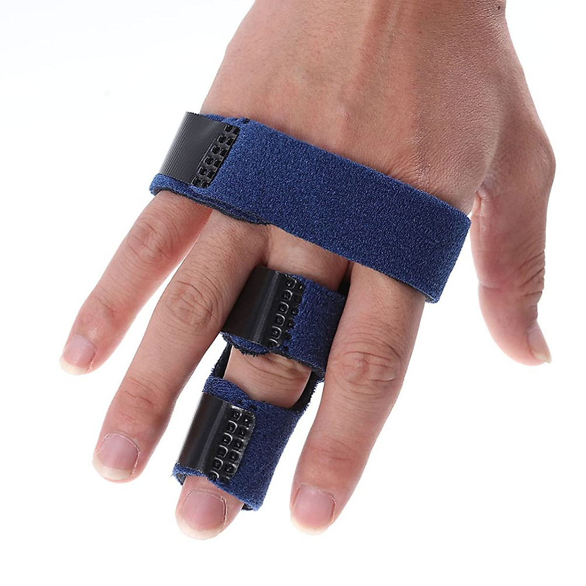 BESPORTBLE 2Pcs strap Support Splint mallet splint Support brace broken splint Splints support bracket thumb ok cloth and strong self-adhesive cloth men and women