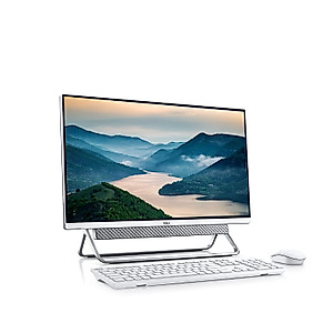 Dell Inspiron 7700 All-in-One Desktop, 27" FHD Touchscreen, Intel i7-1165G7, GeForce MX330, 16GB RAM, 512GB SSD, Webcam, USB Type-C, HDMI, RJ-45, Wi-Fi 6, Windows 11 Home, Silver (Renewed)