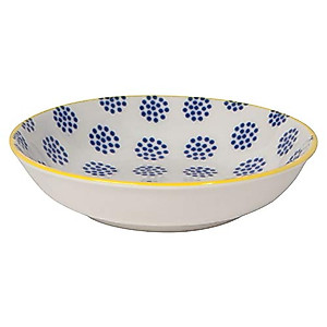 Now Designs Pinch Bowls, Bits & Dots, Assorted Colors - DIA 3.75 in x 1 in, 2oz | Set of 6.