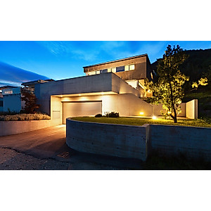 Miracle LED 602748 Rough Service Long-Lasting Light Bulb Garage Doors, Ceiling Fans, and Much More (2-Pack), Warm White