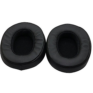 Poyatu Earpads for Skullcandy Crusher Bluetooth Wireless Crusher EVO ANC Over-Ear Headphones Replacement Ear Cushions Hesh 3 / EVO/ANC Venue ANC Ear Pads Repair Parts Black