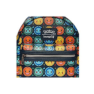 Lougefly Pokémon Kanto Starter Mini-Backpack - Entertainment Earth Exclusive