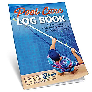 BioGuard Algae All 60 Swimming Pool Algaecide 2 Pack with LeisureQuip ScumBoat Scum Absorber and LeisureQuip Pool Log Book