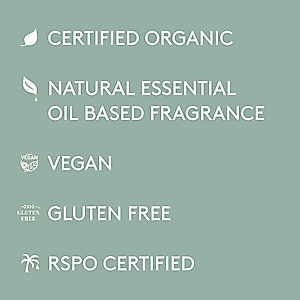 Barrel and Oak - Shampoo & Conditioner Set, Charcoal Shampoo & Rinse Out Leave In Conditioner, Hair Care for Men, Clarifying Shampoo, For Dry Hair, Natural Fragrance, Vegan (16 oz Per Product, 2-Pack)