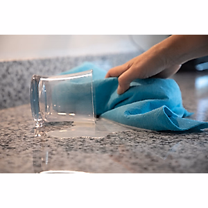 The Original Quality German Shammy Wholesaler since 1983, 6 MIDNIGHT BLACK XL 20x28 inch, Authentic 260 Gram Chamois Cloths, Super Absorbent Chamois Towels for car, pet, kitchen, BONUS KITCHEN SHAMMY!