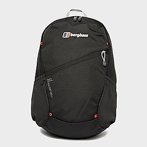 Berghaus Men's Backpack, Black/Black, One Size