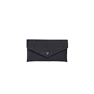 Kate Spade New York Women's Burgess Court Chain Clutch, Lakeshore Blue Glitter, One Size