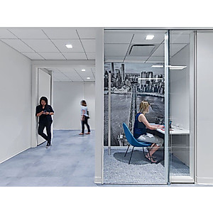 Proflex White Vinyl Wall Trim 4 inch X 20 ft - Flexible Peel and Stick Wall Base - Easy Install Vinyl Floor Base with Toe Kick