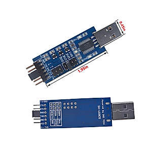 DSD TECH SH-U09C5 USB to TTL UART Converter Cable with FTDI Chip Support 5V 3.3V 2.5V 1.8V TTL