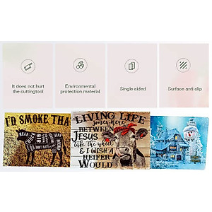 POVOKICI 25pcs 11" x 7.9" Rectangle Sublimation Blank Tempered Glass Cutting Board with White Coating for Heat Press Printing