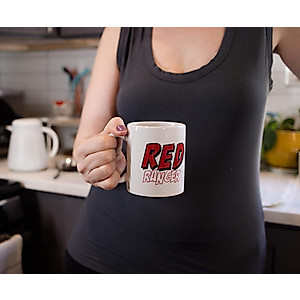 Surreal Entertainment Power Rangers Red Ranger Ceramic Mug Exclusive | Holds 11 Ounces