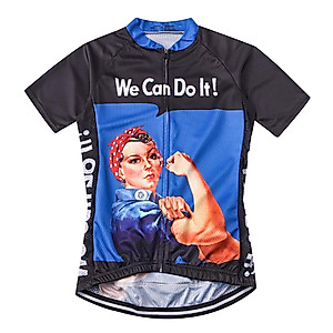 Cycling Jersey Women, Short Sleeve Bike Shirts Summer Road Bicycle Clothes Female Biking Tops Qiuck Dry S-3XL