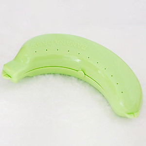 Banana Saver Flexible Keep Plastic Picnic Fruit Banana Storage Case Kitchen Tools Banana Keeper
