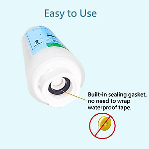 Toilet Bidet Seat Water Filter for Electronic Bidet Seats Filtration Threads Lasts Up to 6 Months