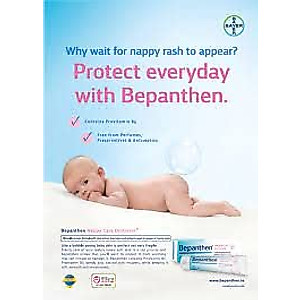 Voltafas Bepanthen Protective Baby Ointment 30 Grams