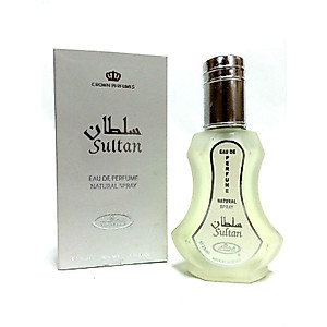Al Rehab Sultan Eau de Parfum Spray for Unisex, 1.2 Ounce / 35ml