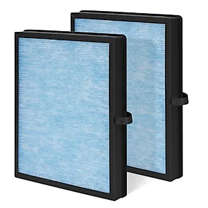 Fil-fresh 2-Pack MK04 Replacement Filter, Compatible with AROEVE MK04 MG04JH Air Purifier, 4-in-1 H13 True HEPA & Activated Carbon, Replace MK04LX, Standard Version