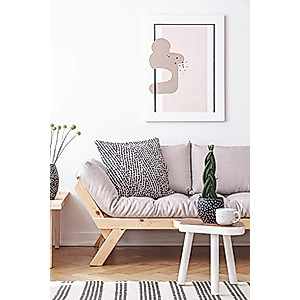 KARUP DESIGN Mattress for Bebop Futon Sofa Bed - Easily converts into Bed (Petrol Blue)