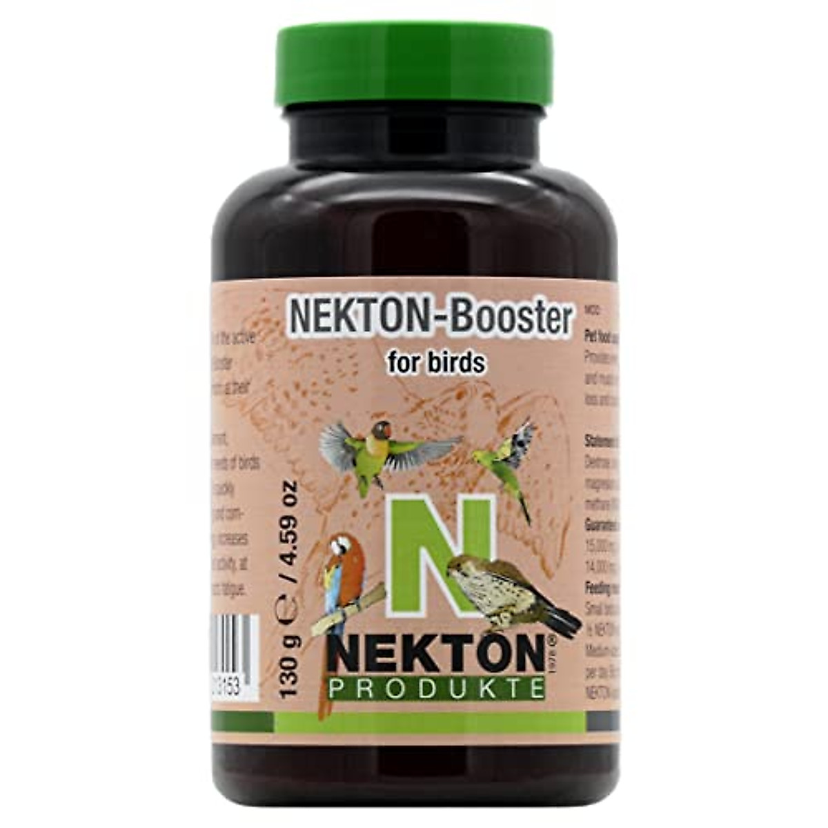 Nekton-Booster for Birds 130g / 4.59oz, White