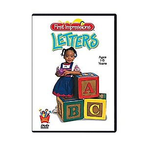 Baby's First Impressions: Letters DVD