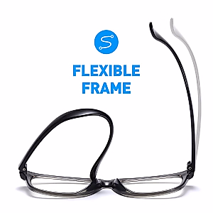 DYLB Kids Blue Light Blocking Glasses girls boys 2 pack, computer video gaming glasses for kids girls boys Age 3-10,Anti blue light & Headache (transparent black + transparent)