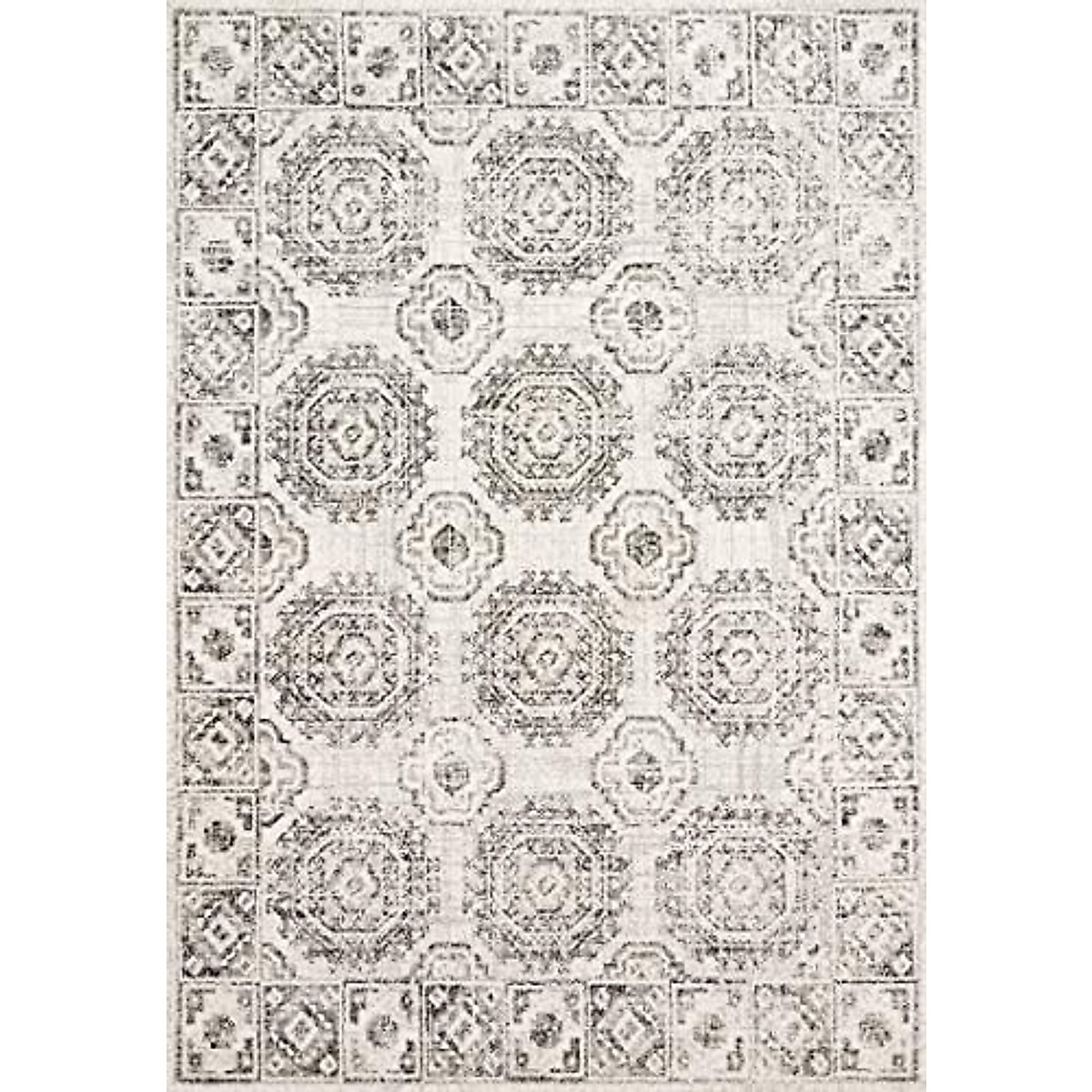 Loloi Joaquin JOA-03 Area Rugs, 7'-10" x 10'-10", ivory